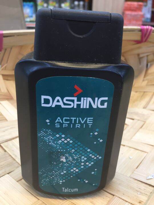 Dashing Active Spirit Talcum Powder 100g | Lazada