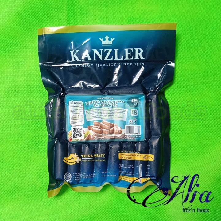 Kanzler Sosis Beef Cocktail 250g Enak | Lazada Indonesia