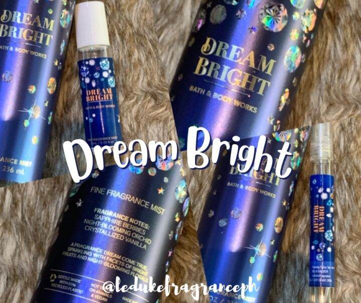 DREAM BRIGHT BATH & BODY WORKS DECANT 10ML | Lazada PH