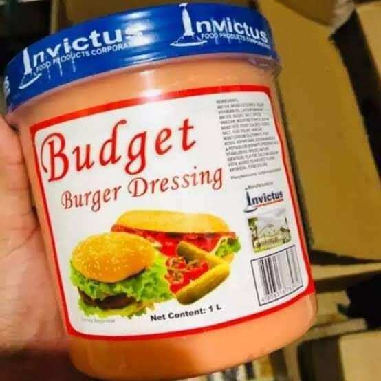 1 LITER BURGER DRESSING | Lazada PH