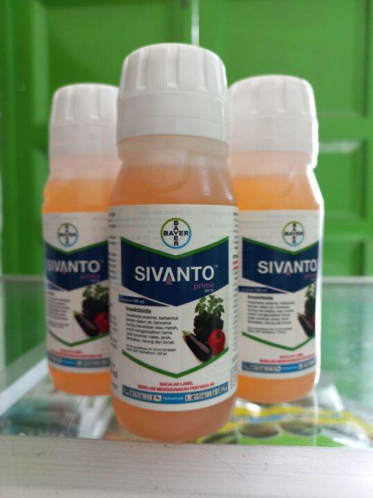 Sivanto Prime 200SL 100ml Insektisida Untuk Kutu Kebul, Thrips, Kutu ...