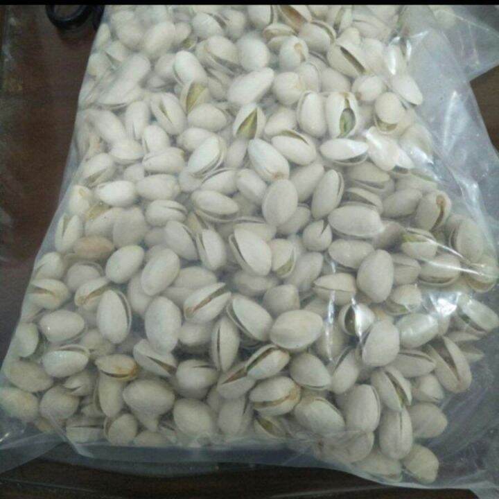 Kacang Fustuk Pistachio Pistachios Fustuk Arab USA 1kg 1 kg 1000gr 1000 gr | Lazada Indonesia