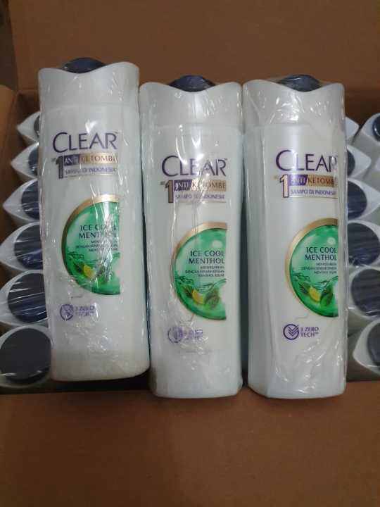 Clear Shampoo Menthol 160ml | Lazada Indonesia
