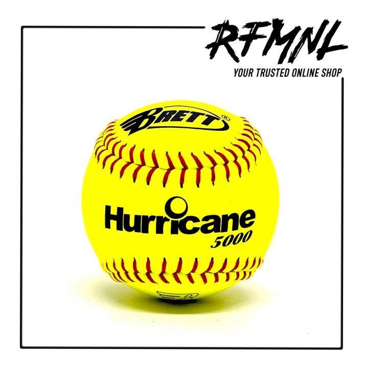Brett Hurricane 5000 Softball Ball | Lazada PH
