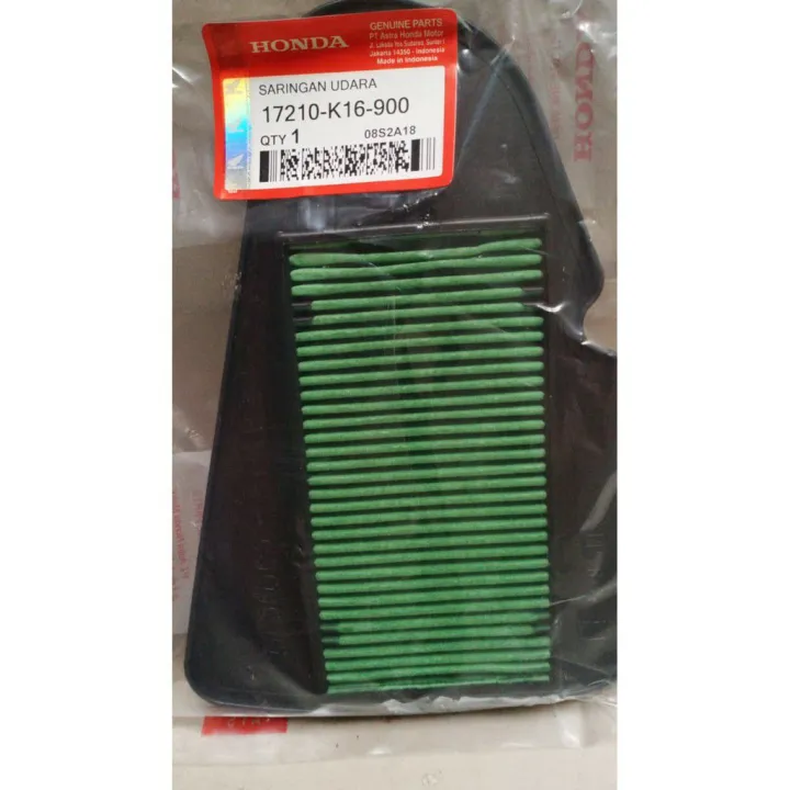 FILTER UDARA BEAT F1 / SCOPY / BEAT STREET / BEAT ESP FILTER UDARA ...