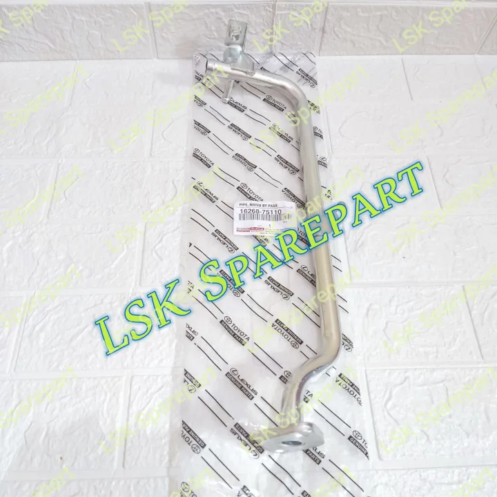 Pipa Bypass Selang Radiator Bensin Toyota Innova - Fortuner - Hilux ...
