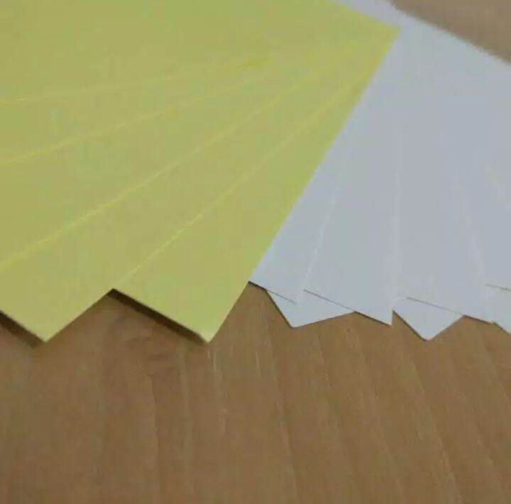 Kertas Sticker HVS Lintec A4 isi 20 Lembar / Stiker Label doff | Lazada ...