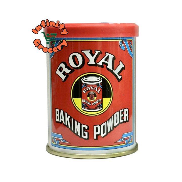 Royal Baking Powder | Serbuk Penaik 发粉 | 发酵粉 | 泡打粉 | 发泡粉 ( 113g ) | Lazada