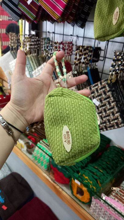 Baguio City Coin Purse High Quality with beads made in Benguet | Lazada PH