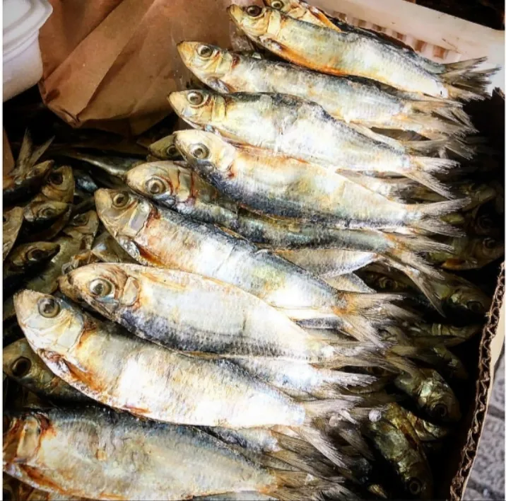 DRIED SALINAS TUYO (200g) | Lazada PH