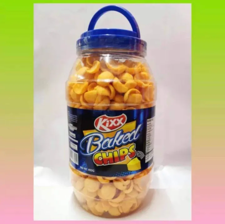 Kixx Baked Chips (Cheese) Jar | Lazada PH