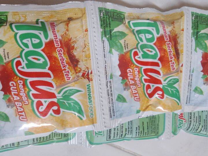 Tea Jus Gula batu | Lazada Indonesia