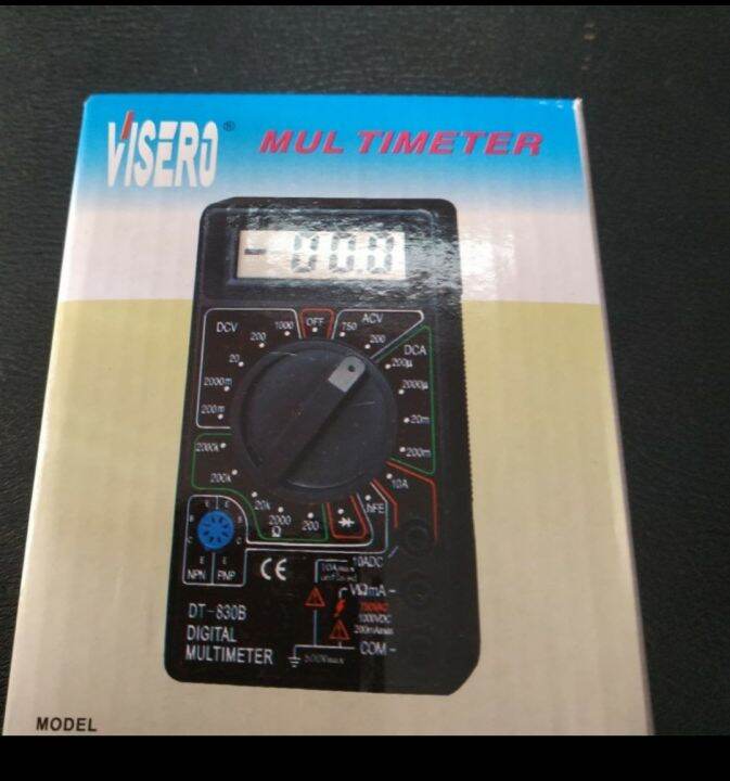 digital multitester avometer multimeter dt830b | Lazada Indonesia