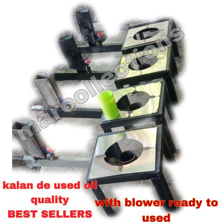 kalan de used oil with blower ready to use | Lazada PH