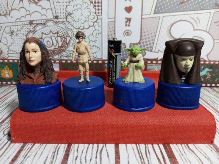 Pepsi Starwars Bottle Cap Collection Figure Set | Lazada PH