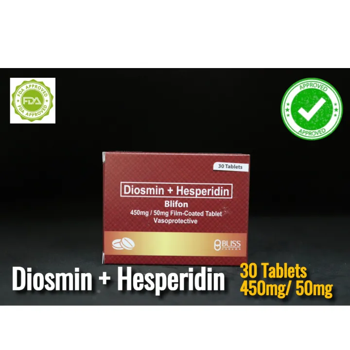 BLIFON (Anti-Inflammation) Diosmin + Hesperidin Daflon Alternative ...