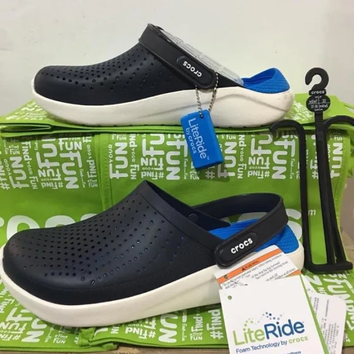 crocs literide authentic quality US Men and women size | Lazada PH