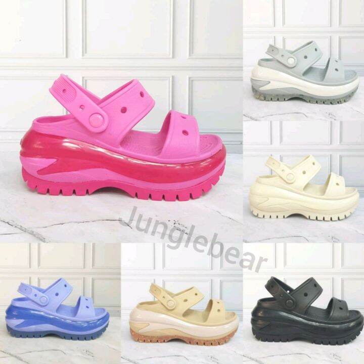 croc Mega crush sandal karet sendal karet Clog Mega crush classic slide ...