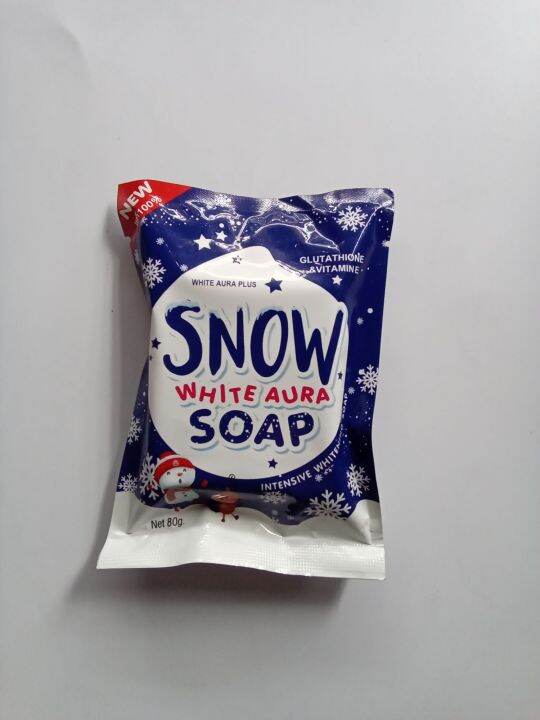 Snow White Aura Soap | Lazada PH