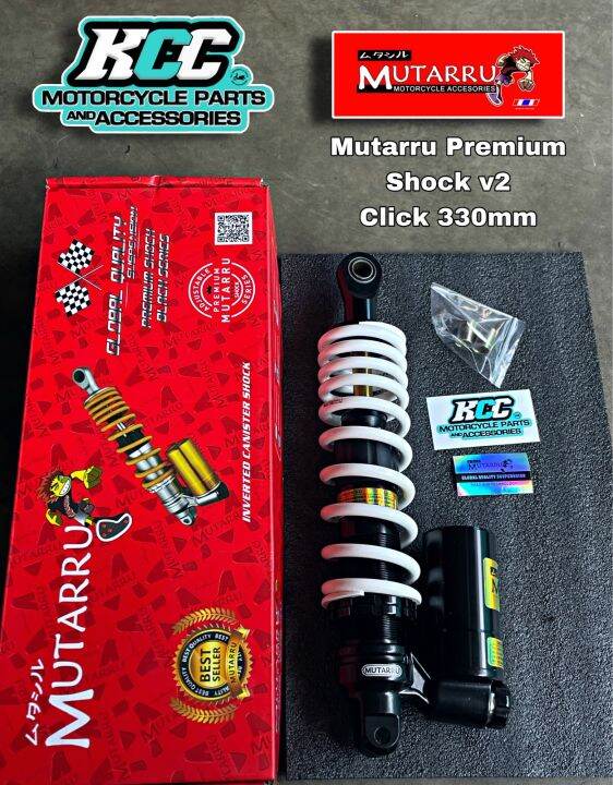 MUTARRU SHOCK V2 HONDA CLICK 330mm | Lazada PH