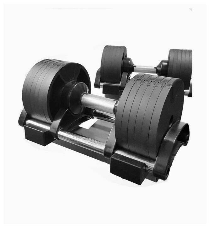 NUO Flexbell Adjustable Dumbbells w/ Rack (OEM - 2kg to 32kg) | Lazada PH