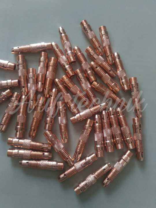 Body collet argon 1,6mm / Body collet TIG WELDING 1.6mm / Colet 1.6 mm ...