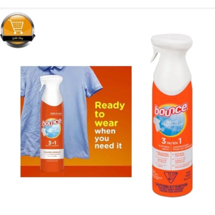 Bounce Rapid Touch-Up 3in1 Spray | Lazada PH
