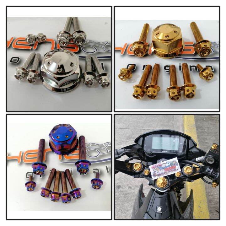 HENG RAIDER 150 FI HANDLE BAR SET | Lazada PH