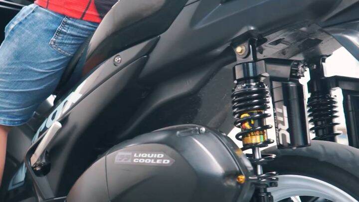 TRC Racing Shock Absorber Suspension 305mm Nmax Aerox Xmax Adv Fully ...