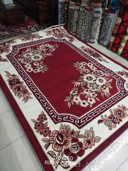karpet permadani motif classic 190x260 | Lazada Indonesia