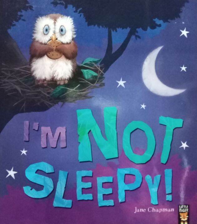 I'm not Sleepy! by Jane Chapman 6 U | Lazada PH