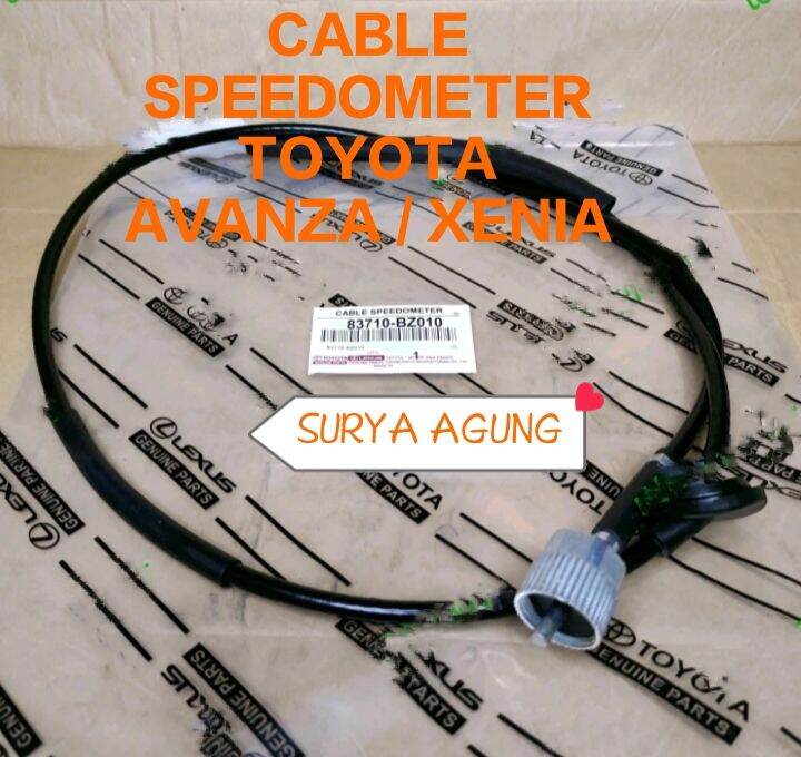 CABLE SPEEDOMETER/ KABEL KILOMETER TOYOTA AVANZA / XENIA | Lazada Indonesia