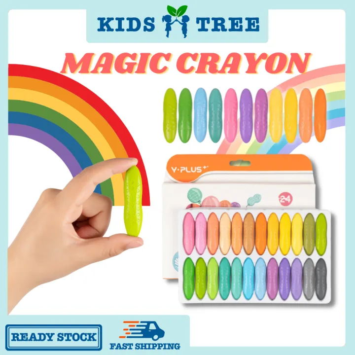 36pc Peanut Crayon for Toddlers Babies Drawing Coloring Set Crayon Set ...