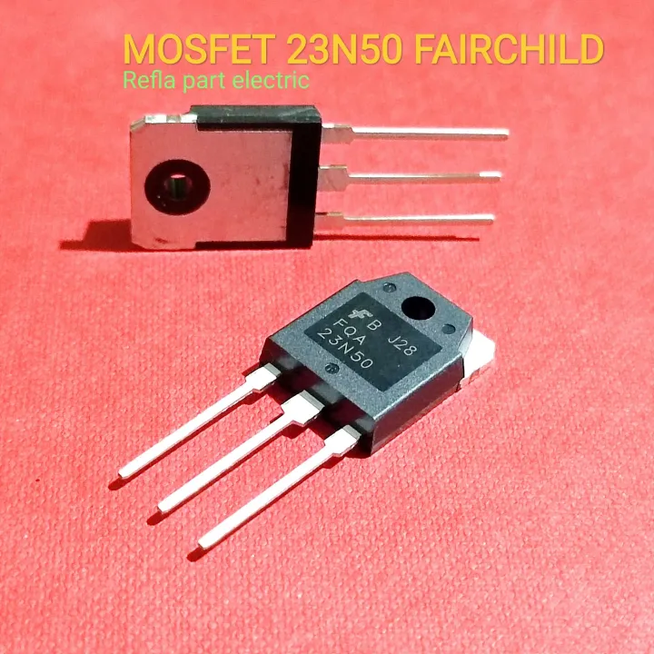 TRANSISTOR FQA 23N50 MOSFET 23N50 23A 500V | Lazada Indonesia