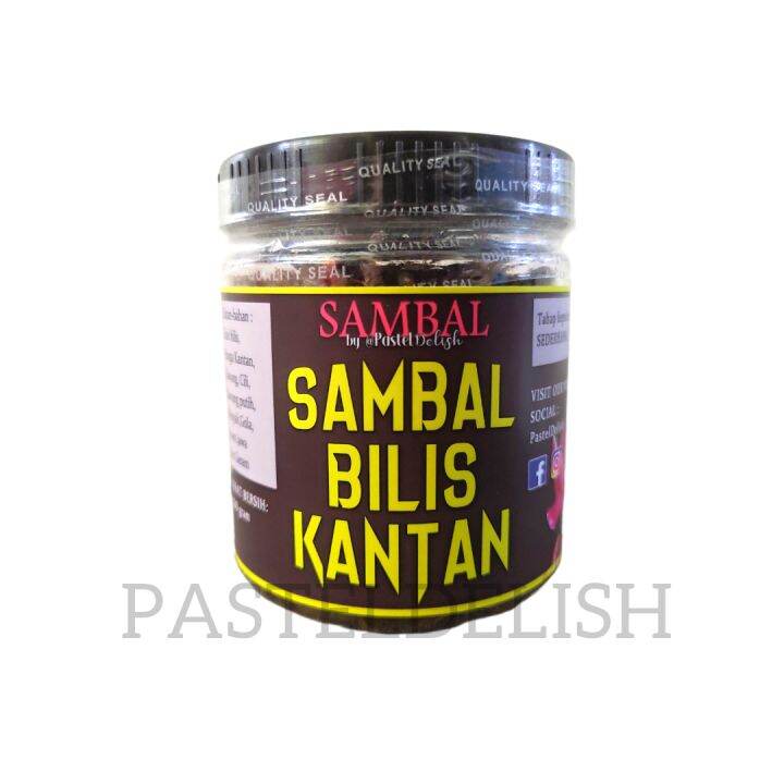 Sambal Bilis Kantan | Sambal Bunga Kantan Sederhana Pedas | Mild Spicy ...