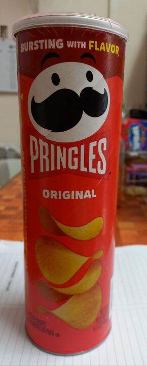 Pringles- Original (US)(149g).. P115 --- Exp. Nov 2023 | Lazada PH