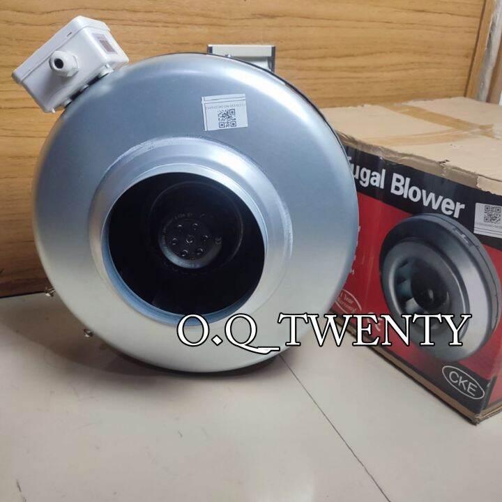 Blower Hisap 6 Inch CI-CDI150 Centrifugal Blower Duct Inline Fan CDI ...