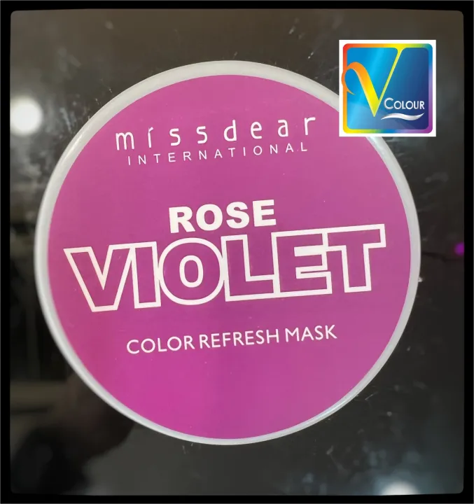 Miss Dear Color Refresh Rose Violet Mask 300ml | Lazada