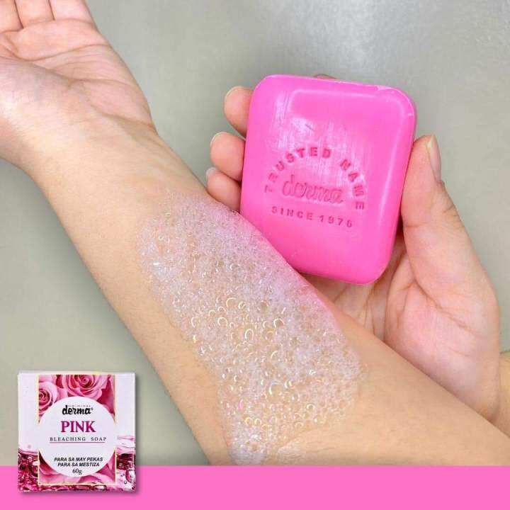 DERMA PINK BLEACHING SOAP | Lazada PH
