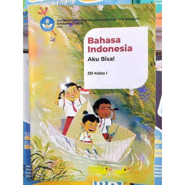 Buku Pelajaran - Bahasa Indonesia Kelas 1 SD Kurikulum Merdeka (Aku Bisa!) | Lazada Indonesia