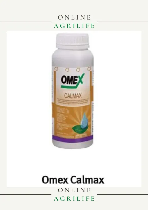 OMEX CALMAX Calcium Maximum( 22%) Plant Nutrition Foliar Fertilizer For ...