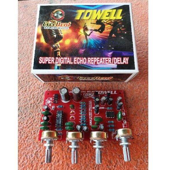 KIT ECHO 2MIC , ECHO SUPER DIGITAL REVERB PLUS SIMETRIS | Lazada Indonesia