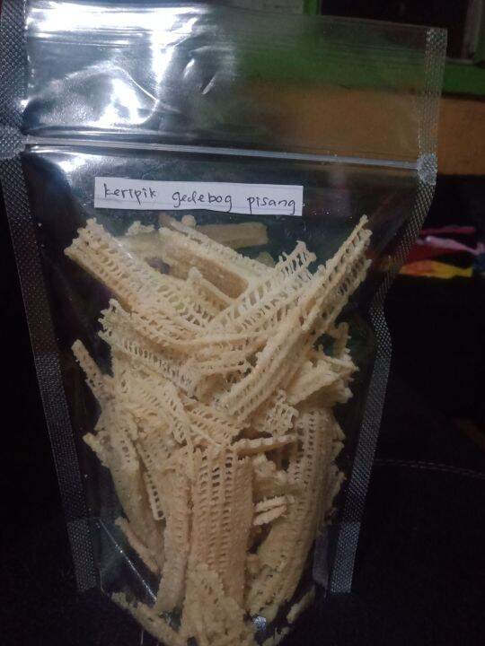 keripik Taro gedebog pisang N.Hanna | Lazada Indonesia