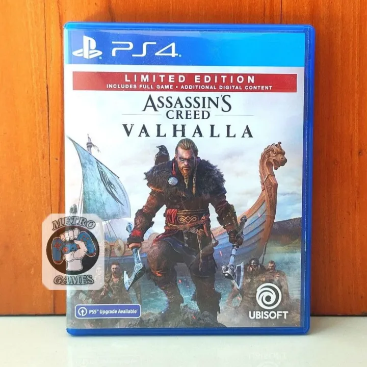 Kaset Assassins Creed Valhalla PS4 ⭐⭐⭐⭐⭐ Assasin Assassin Asasin ...
