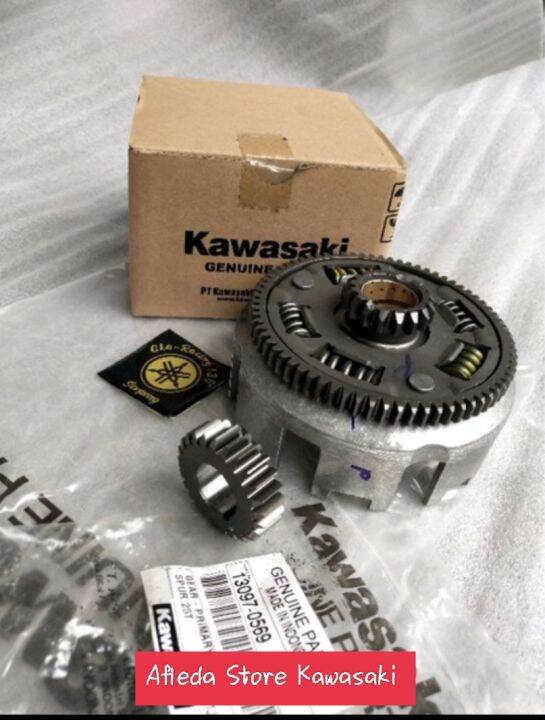 Gir Gigi Primer Spur Kopling Set Rumah Kopling KLX 150 D'tracker 150 | Lazada Indonesia