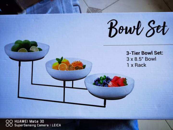 Royal Dine Buffet Server 3 Tier Plates | Lazada PH