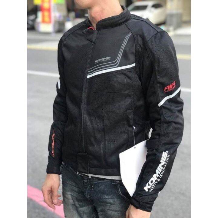 Komine Jk117 mesh and reflectorize riding jacket | Lazada PH