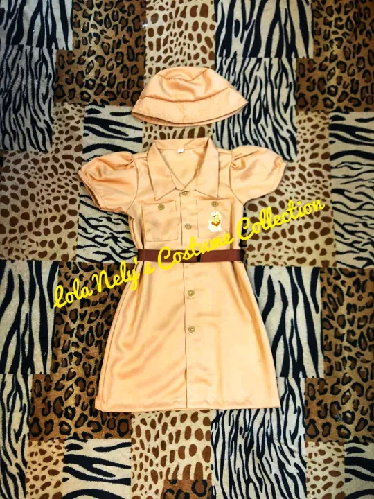 ZOO KEEPER COSTUME FOR GIRL | Lazada PH