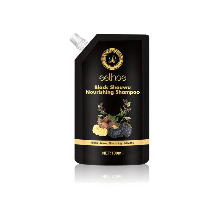Eelhoe Polygonum Multiflorum Plant Shampoo Nourishing Hair Washing Clean Hair Oil Control To ...