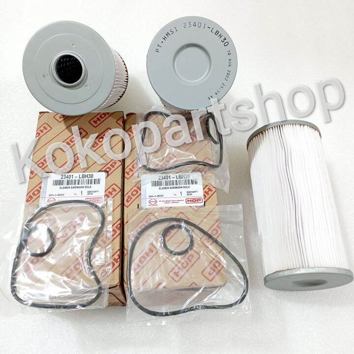 Fuel filter saringan solar bawah Hino 500 / Dutro New HT130 | Lazada Indonesia